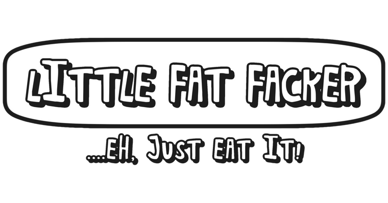 HANGRY • STICKER – LIL FATS .X. BAKESHOP + GRUBHUB